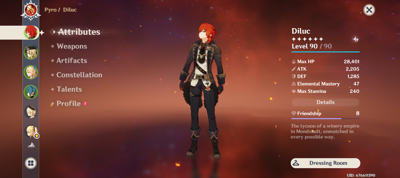 IS MY DILUC GOOD?! Genshin Impact | HoYoLAB