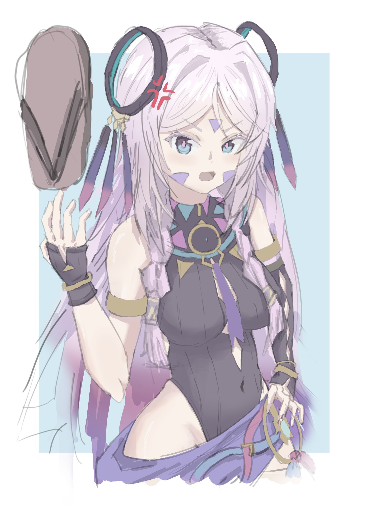 Citlali with her signature weapon Genshin Impact | HoYoLAB