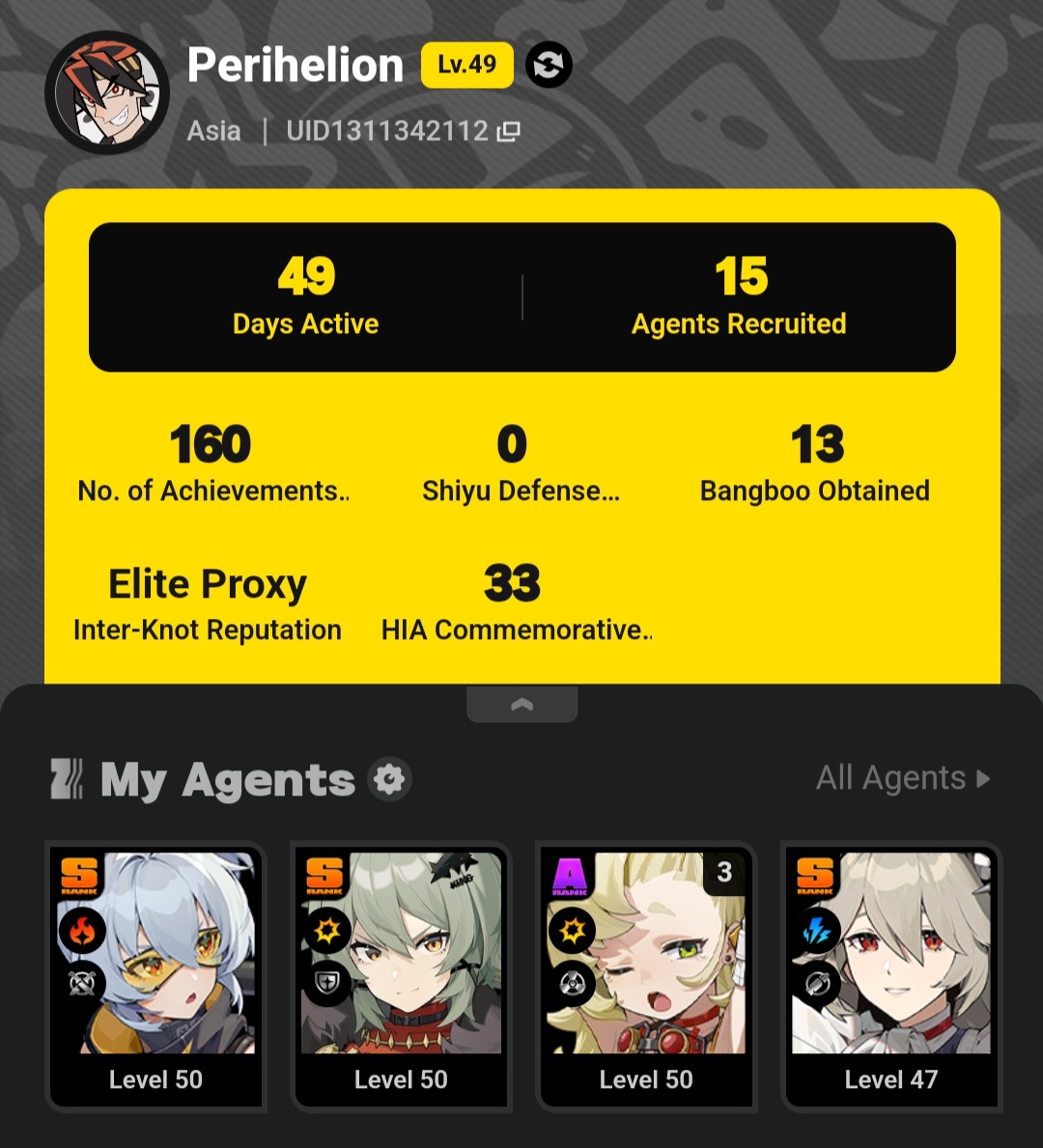 Dear Proxies, what's your ZZZ progress looking like? Zenless Zone Zero | HoYoLAB