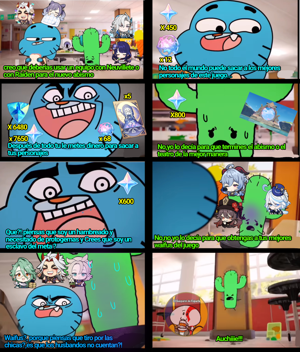 La base de un F2P muy basado😎😎😎 Genshin Impact | HoYoLAB