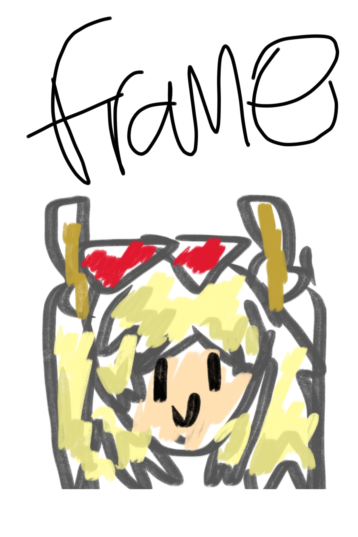 I just want the frame so uhhh... Zenless Zone Zero | HoYoLAB