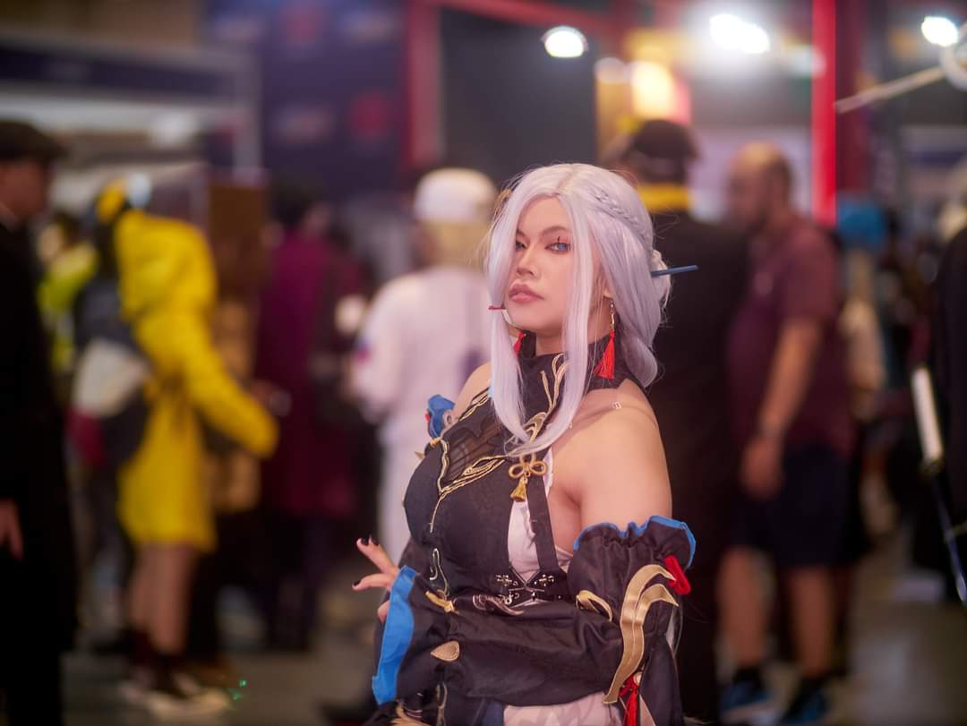 Shenhe Frost Dew [Cosplay] Genshin Impact | HoYoLAB