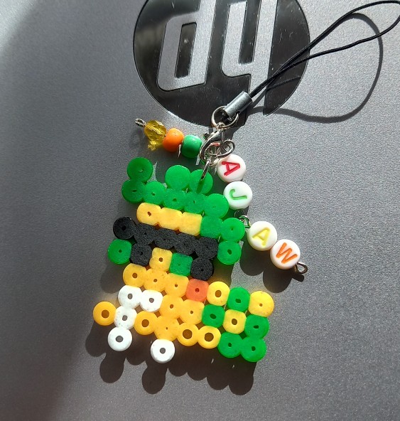 Handmade Ajaw keychain Genshin Impact | HoYoLAB