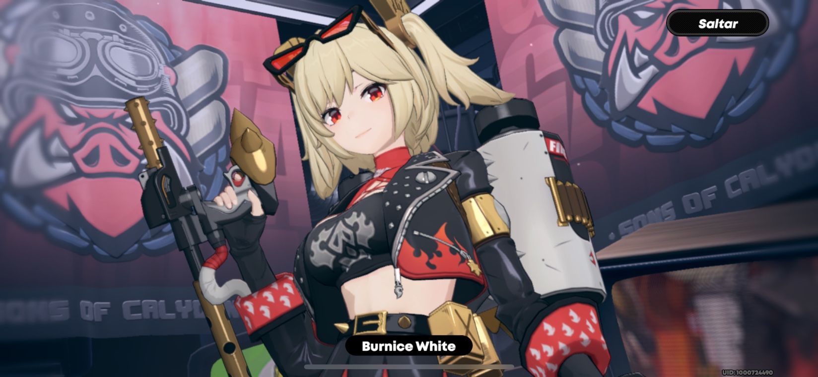 Lo mejor de #burnice sus nitrococteles ️‍🔥🍸 Zenless Zone Zero | HoYoLAB