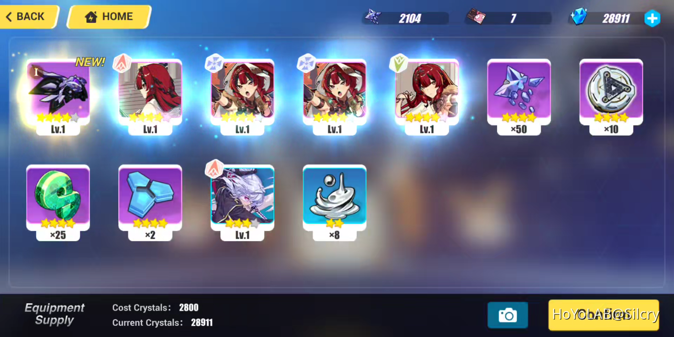 MY LUCKIEST PULL IN HI3 Honkai Impact 3rd | HoYoLAB