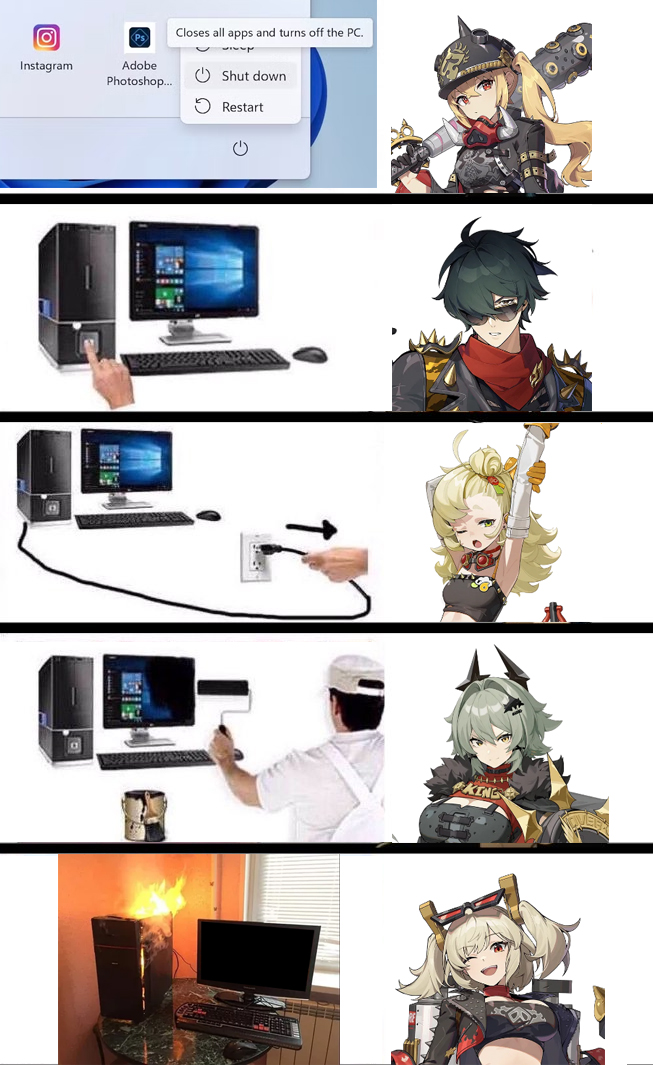 Nah they did Caesar so dirty 💀 Zenless Zone Zero | HoYoLAB