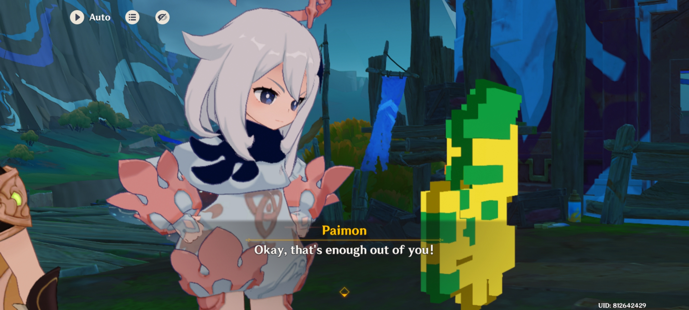 What's wrong with Paimon's face? Genshin Impact | HoYoLAB