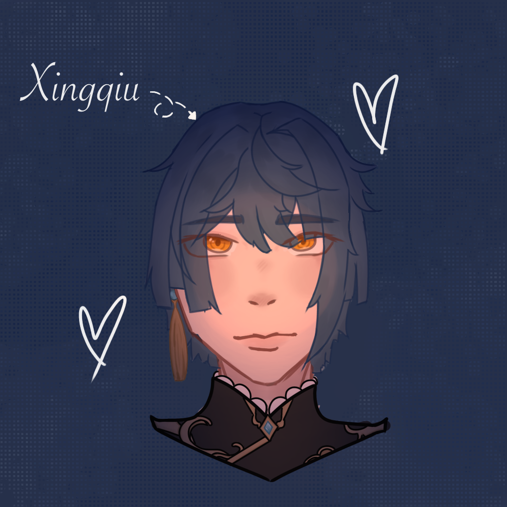 Old Xingqiu fanart :3 Genshin Impact | HoYoLAB