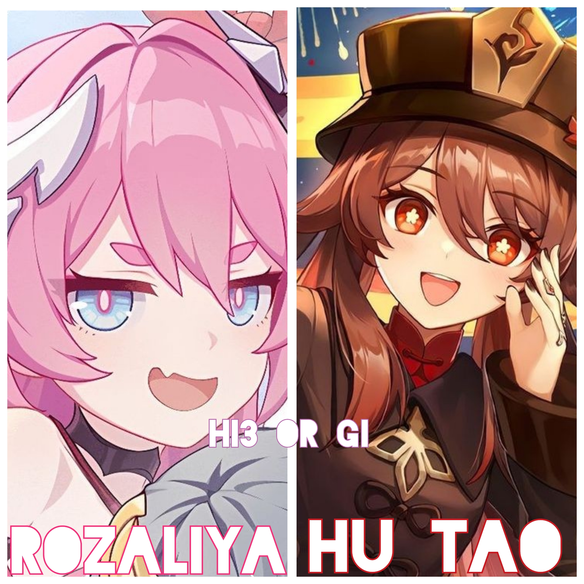 I added 5 more option's Honkai Impact 3rd | HoYoLAB