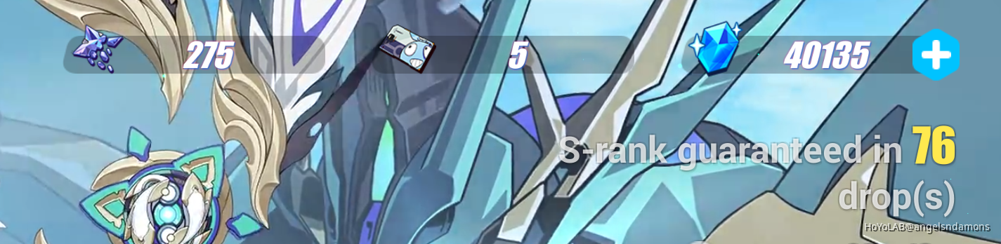 My Vita pulls, 40k gone.. Honkai Impact 3rd | HoYoLAB