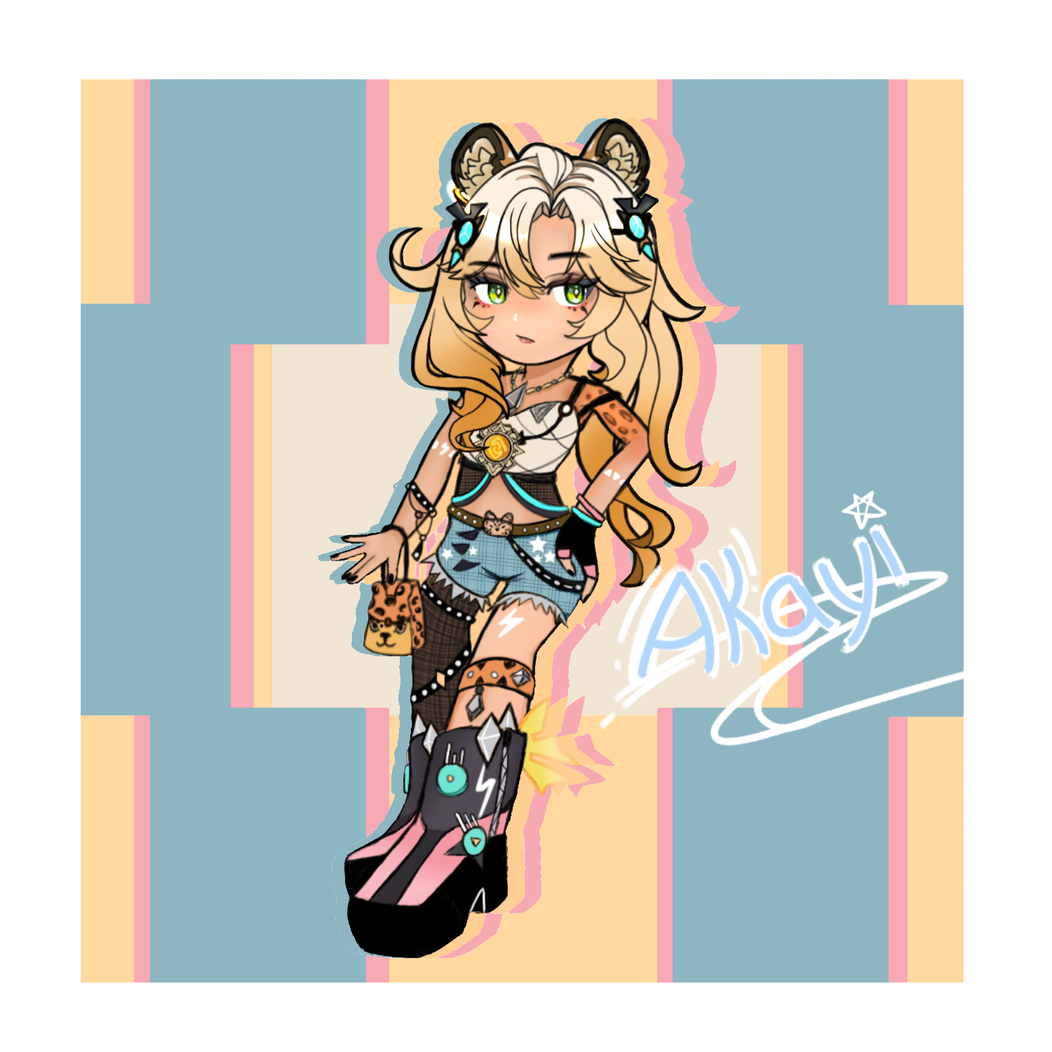 My finally finished Xilonen drawing Genshin Impact | HoYoLAB