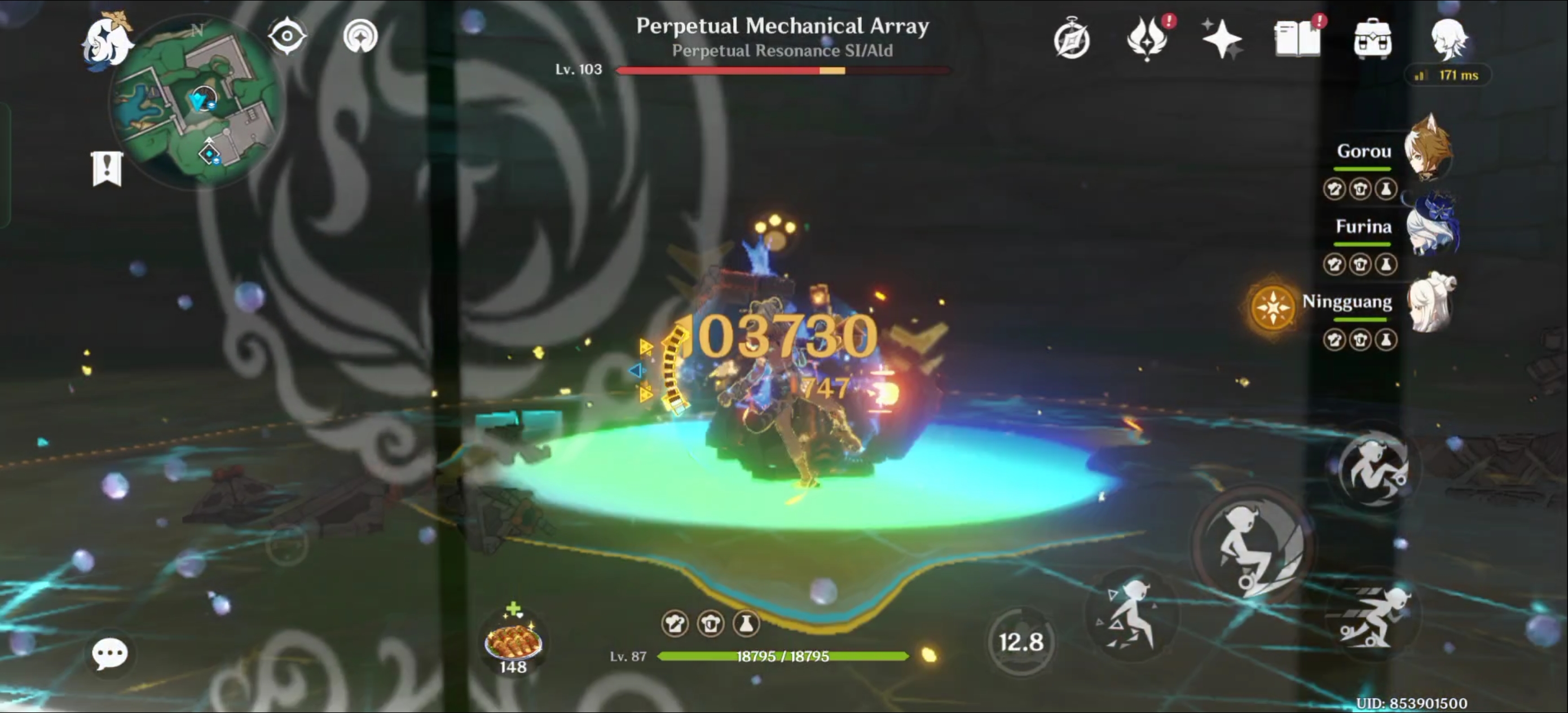 C0 xelonin DPS Genshin Impact | HoYoLAB