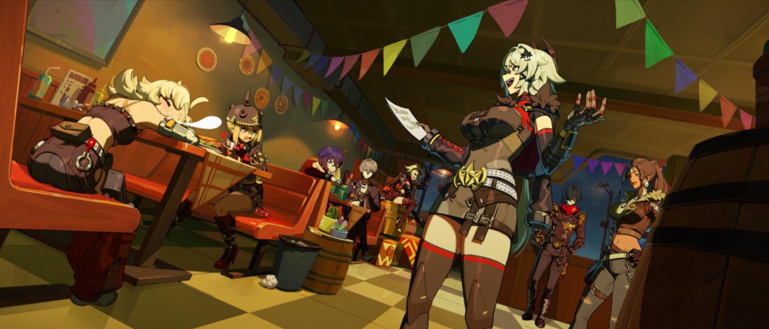 Finished the Cheestopia event Zenless Zone Zero | HoYoLAB