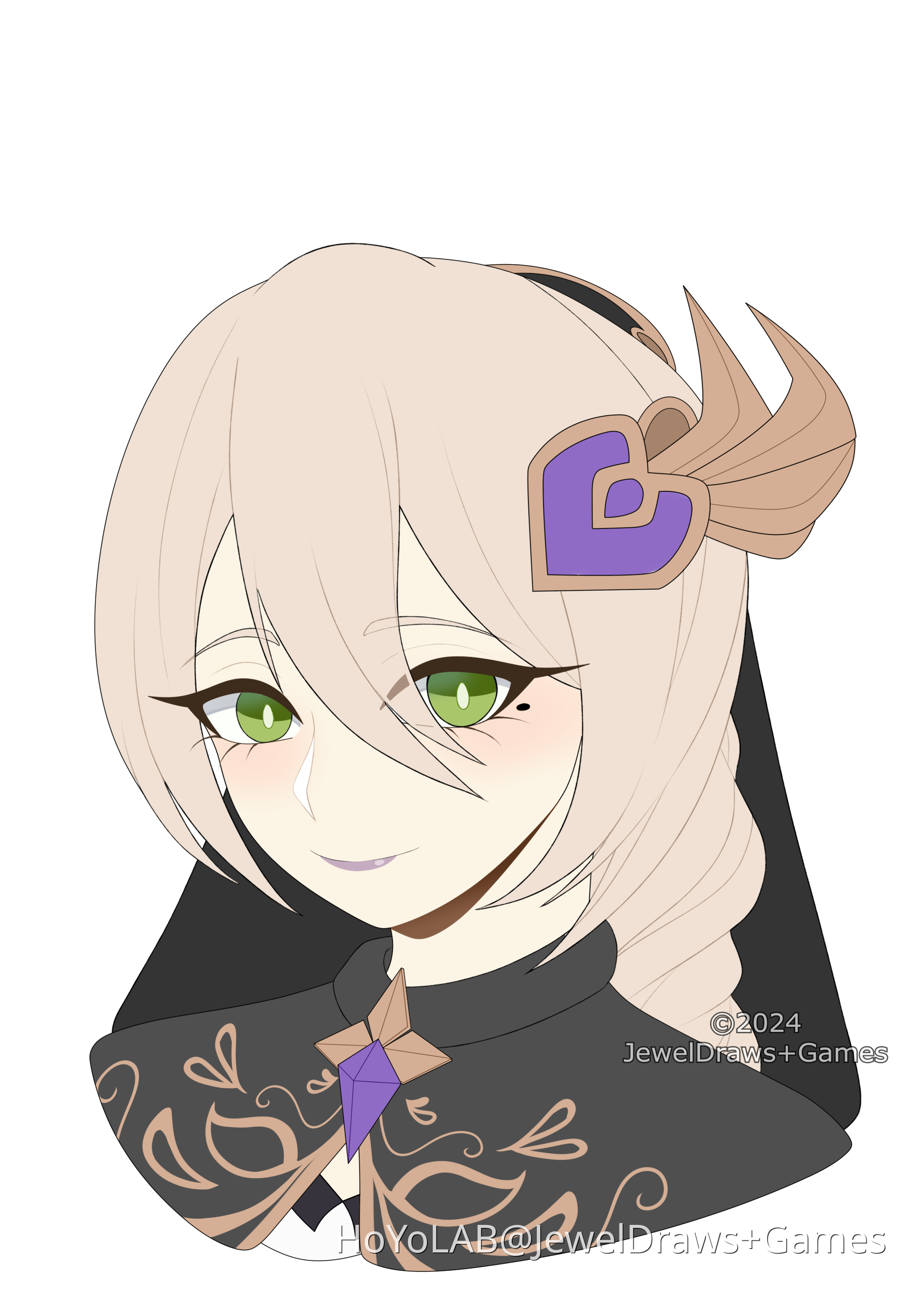 $15 Headshot Commission's Genshin Impact | HoYoLAB