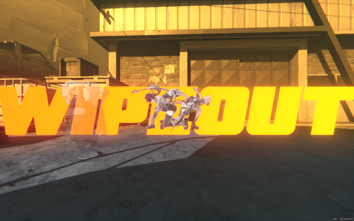 now thats a cool wipeout screen Zenless Zone Zero | HoYoLAB