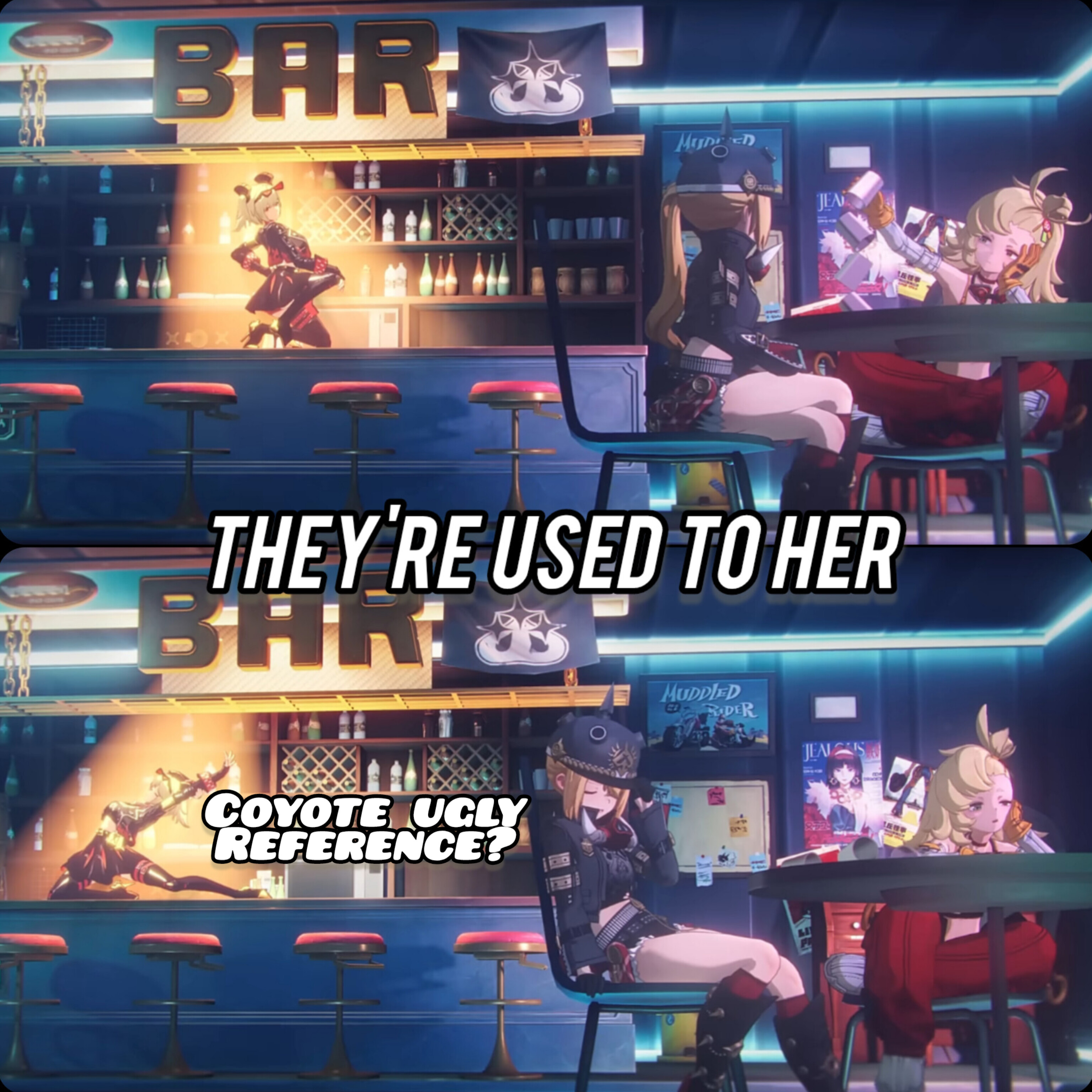 I'm gonna try to convince you to pull for Burnice (must see whole ...