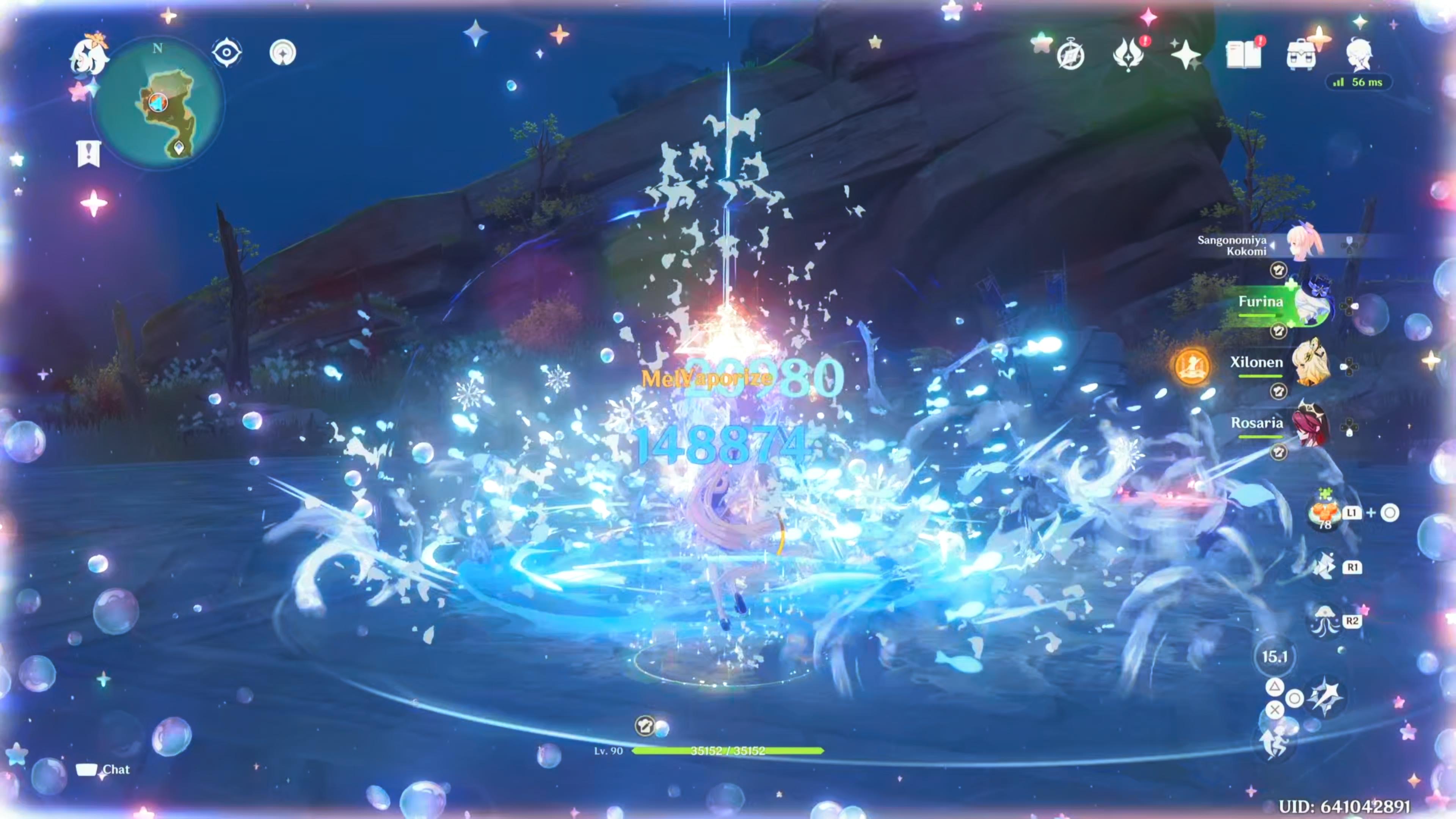 Crit-kokomi? Genshin Impact | HoYoLAB