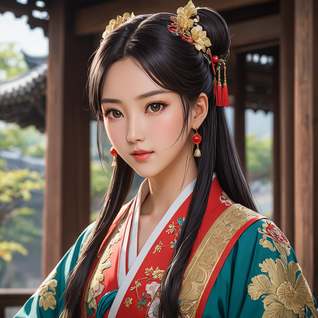 Da Qiao anime real version | HoYoLAB