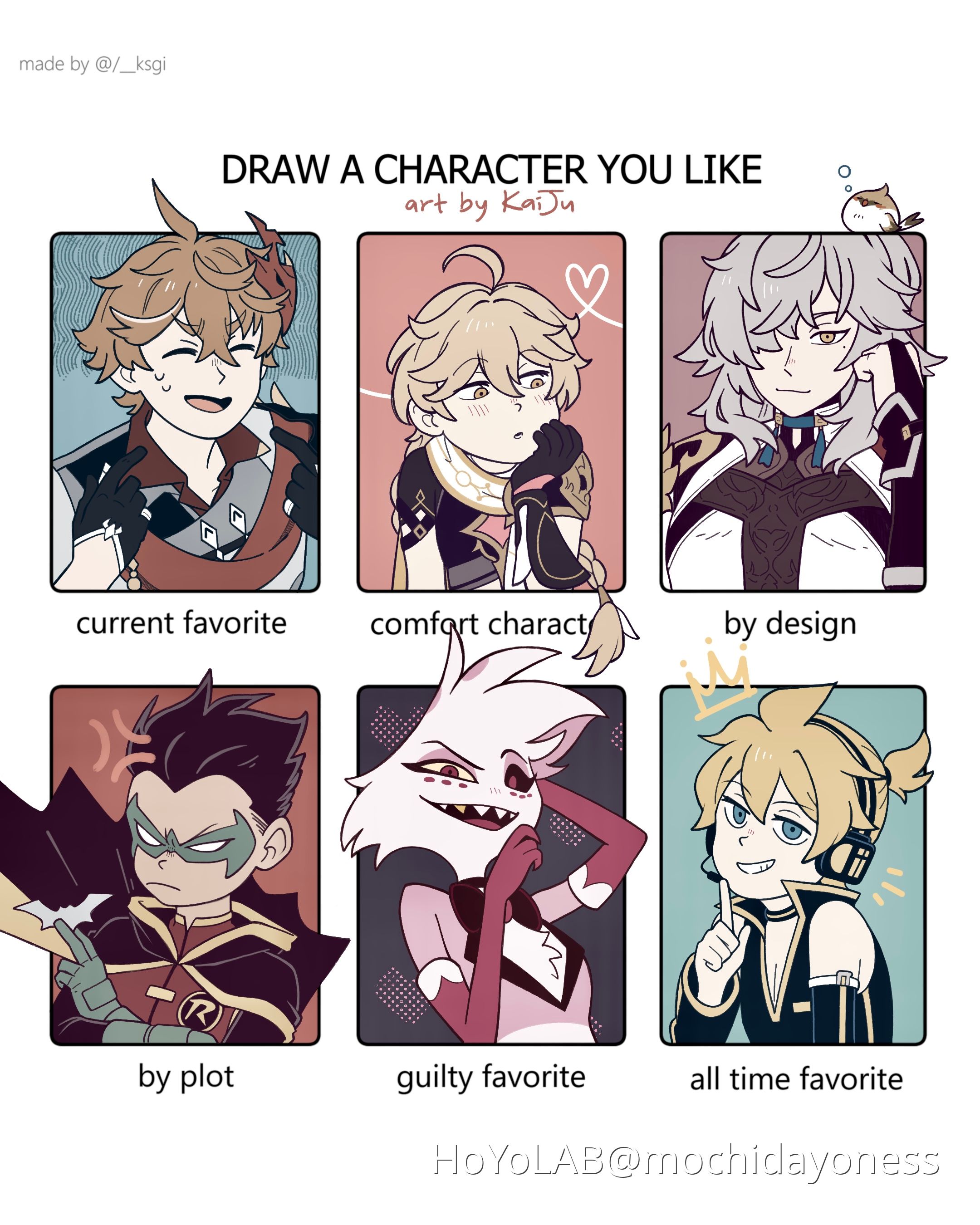 I like men‼️ Genshin Impact | HoYoLAB