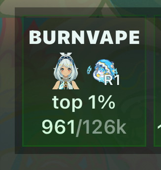 top one % mualani build! Genshin Impact | HoYoLAB