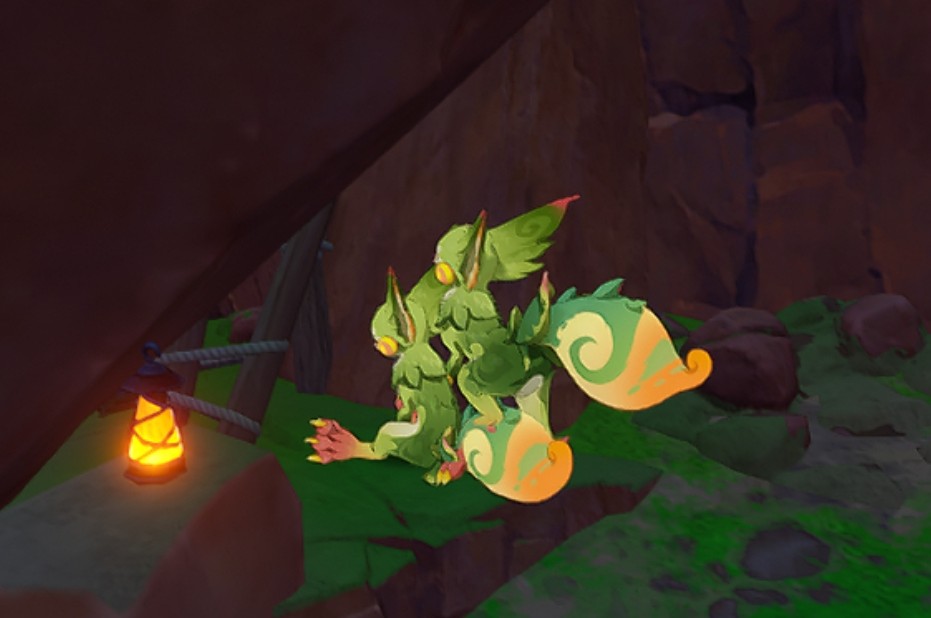 Yumkasaurus sus behaviour Genshin Impact | HoYoLAB