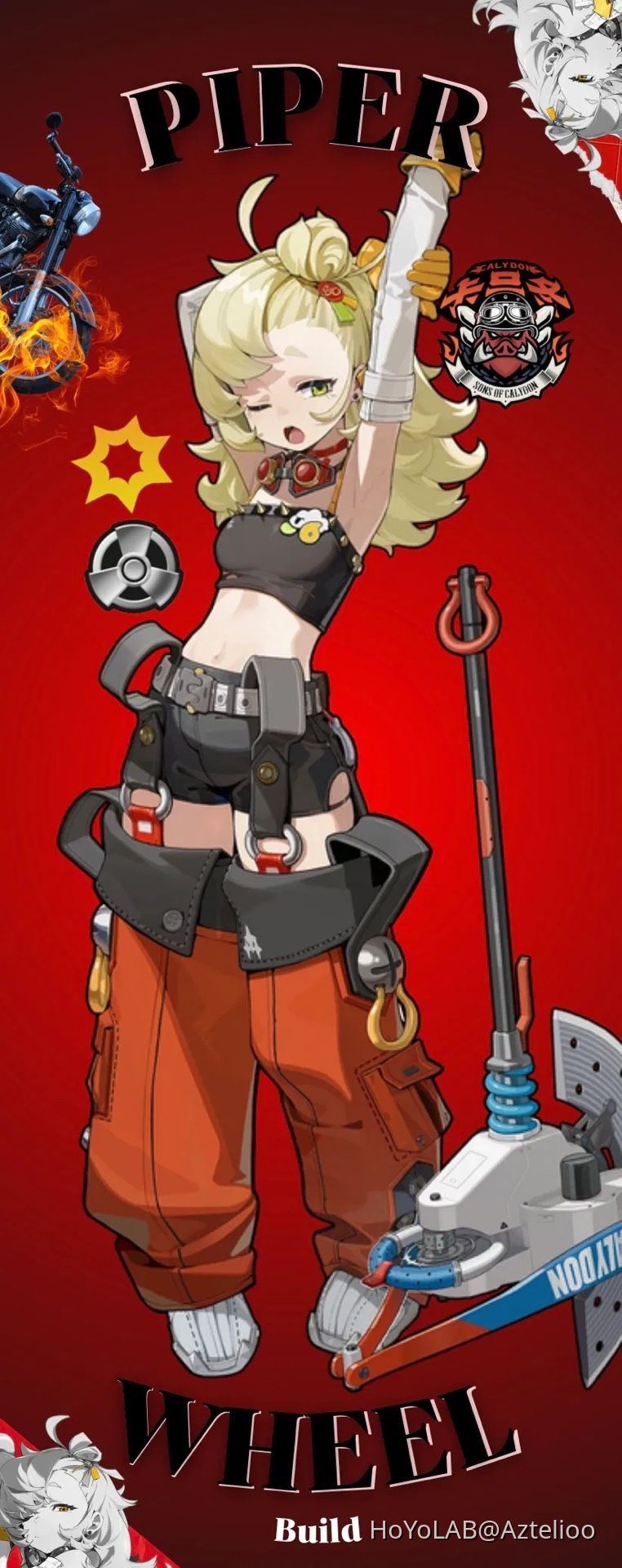 #Agent Guide#Piper wheel build guide Zenless Zone Zero | HoYoLAB
