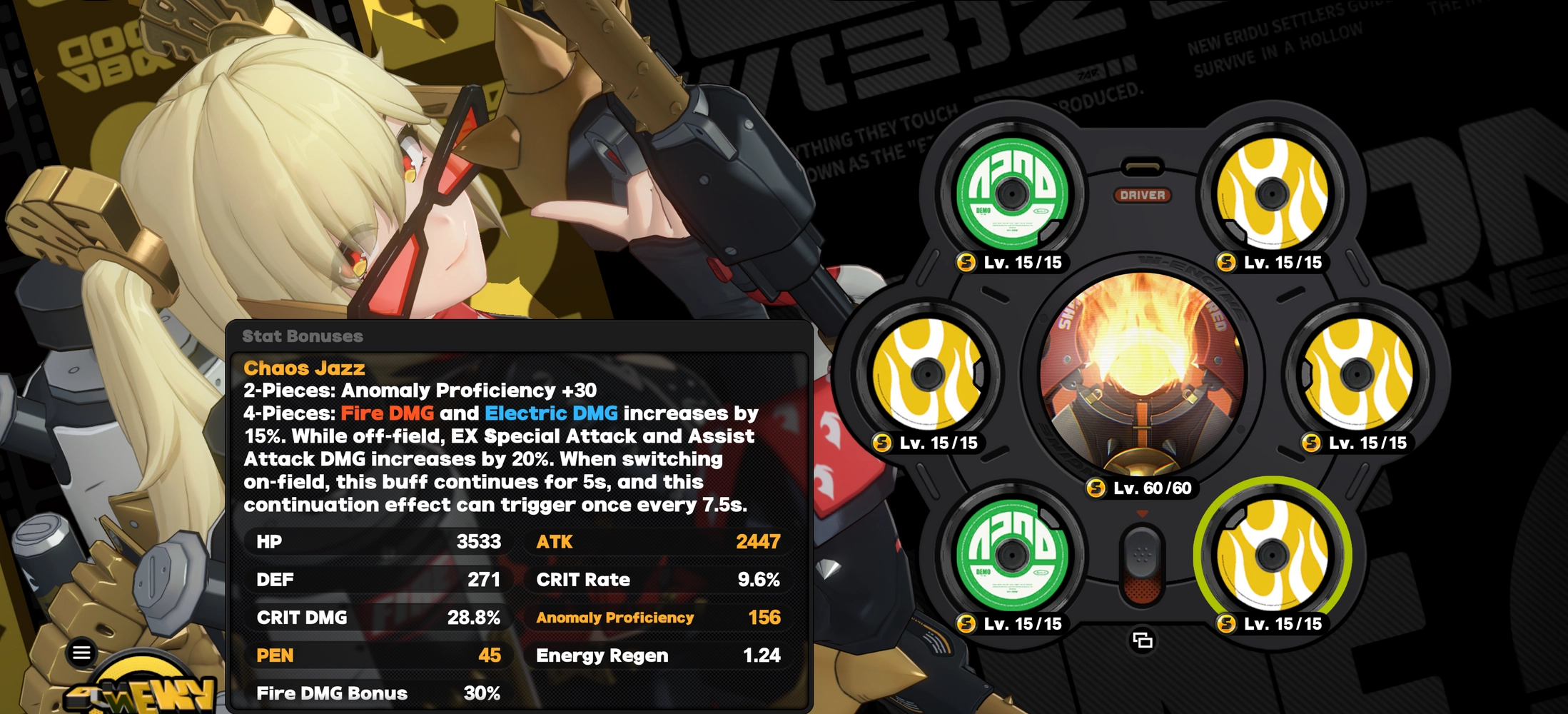 #Agent Guide# Burnice Build Guide (pictures included) Zenless Zone Zero ...