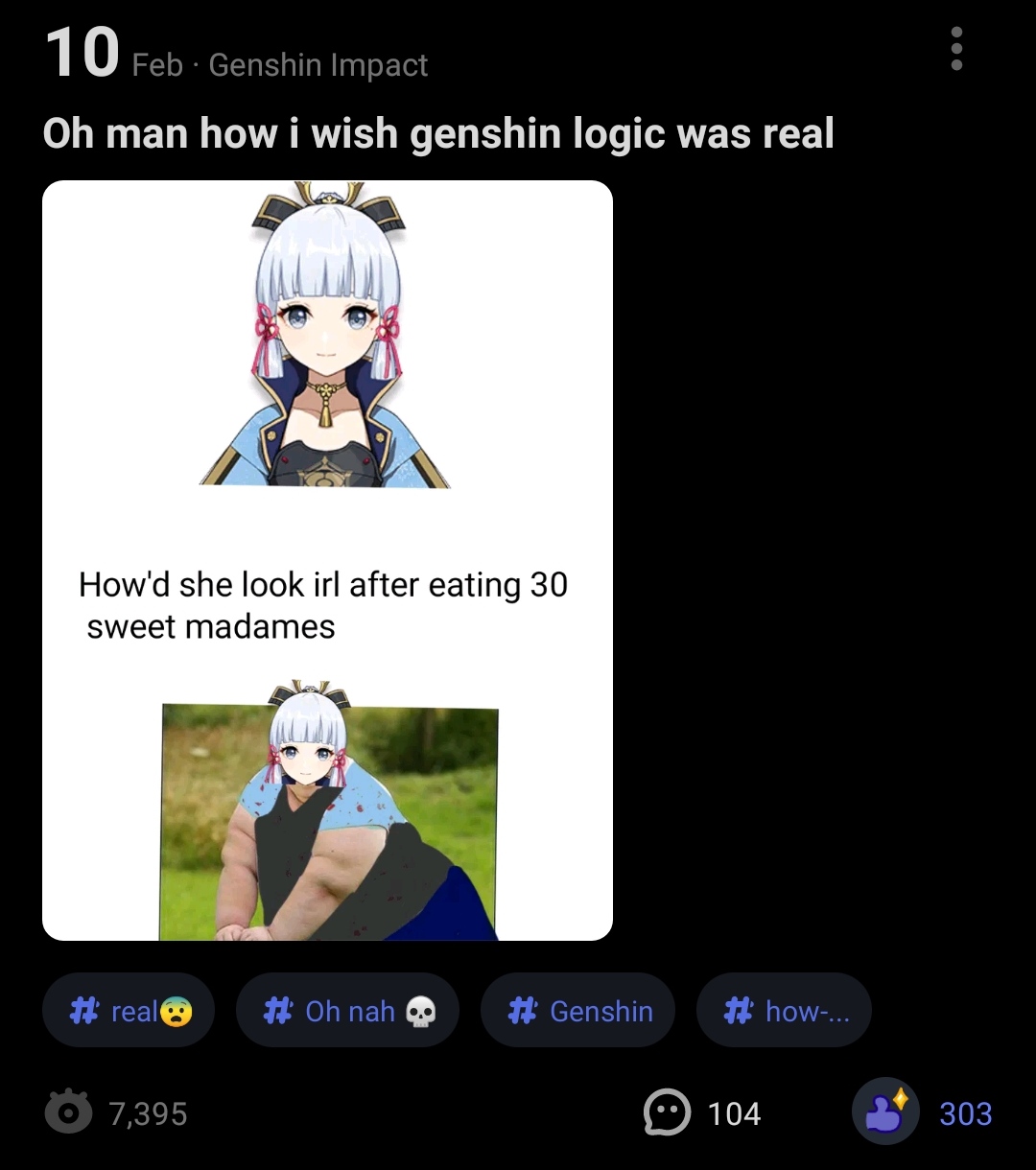 How i feel after predicting Fatyaka Genshin Impact | HoYoLAB
