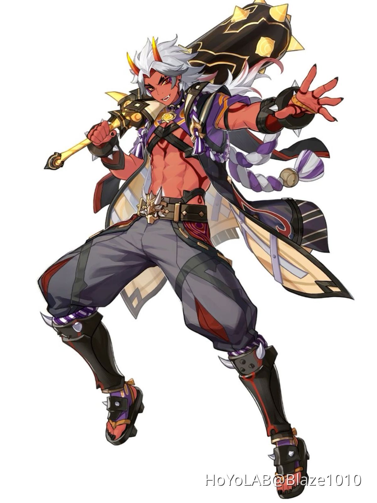 Itto redesign/edit Genshin Impact | HoYoLAB