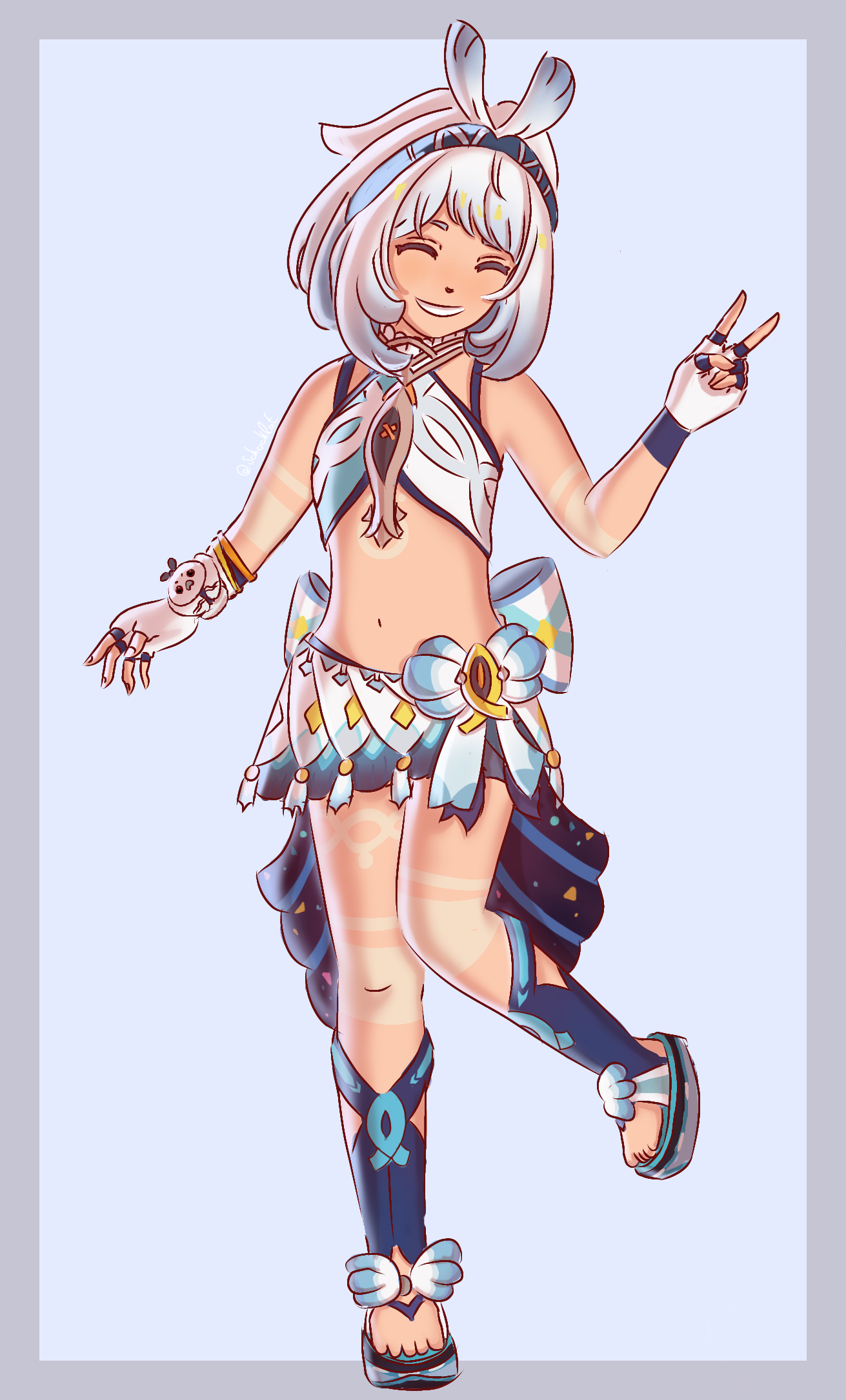 Mualani for Akiras Natlan project Genshin Impact | HoYoLAB