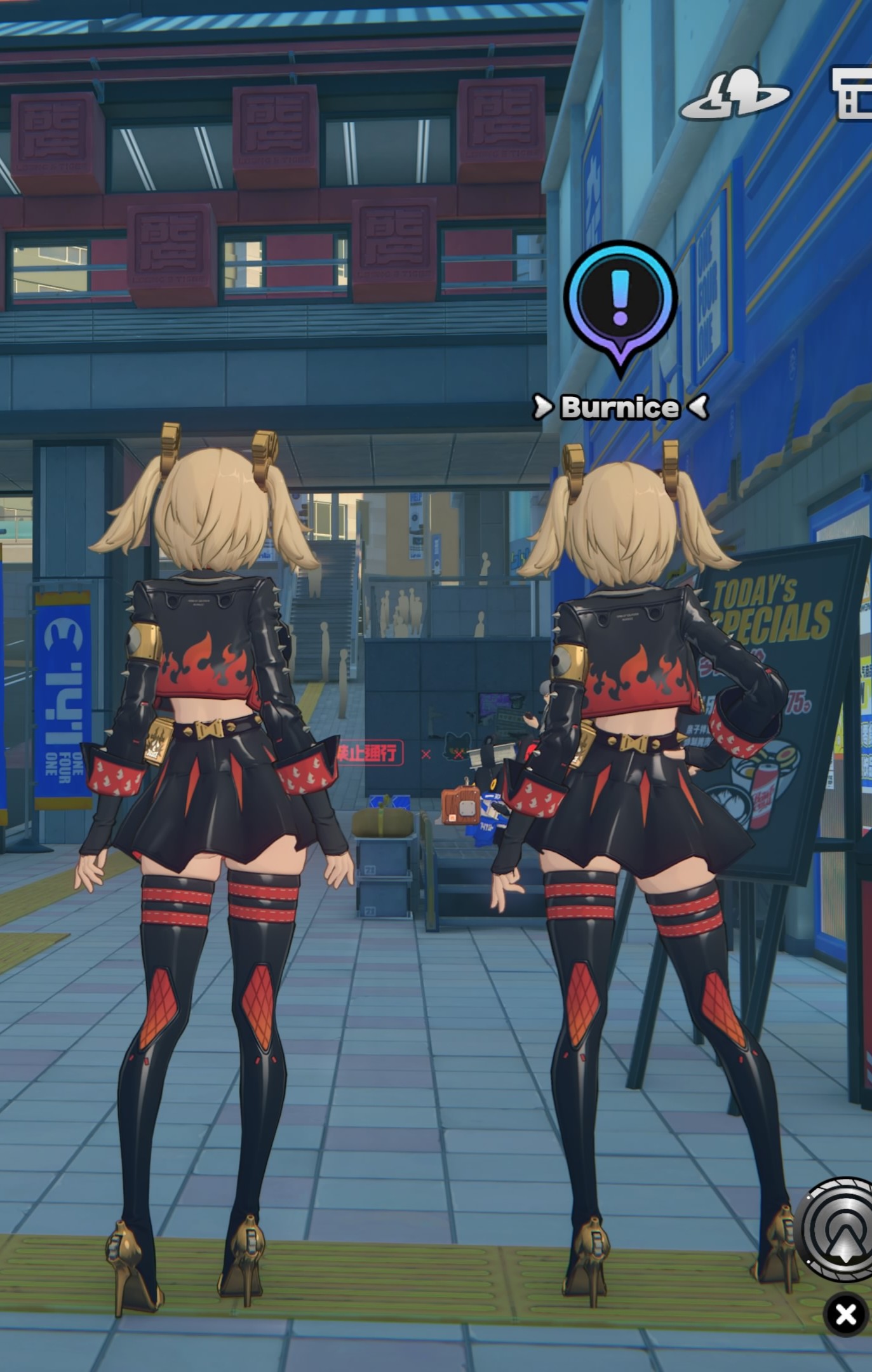 Burnice/Caesar idle stance? Zenless Zone Zero | HoYoLAB