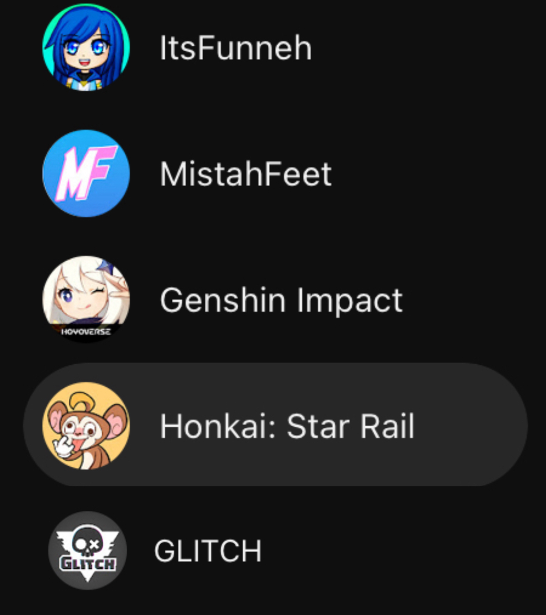 Why did HSR change their pfp 😭 Honkai: Star Rail | HoYoLAB