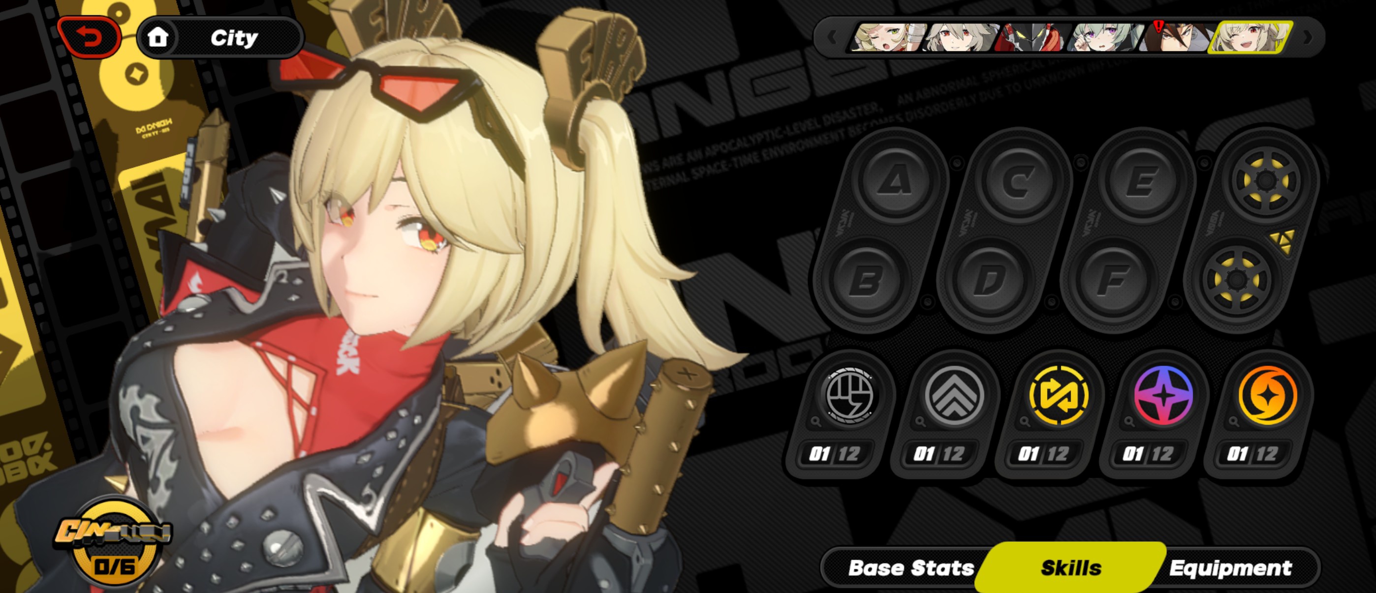 Tried my luck on Burnice banner and guess who came home Zenless Zone ...