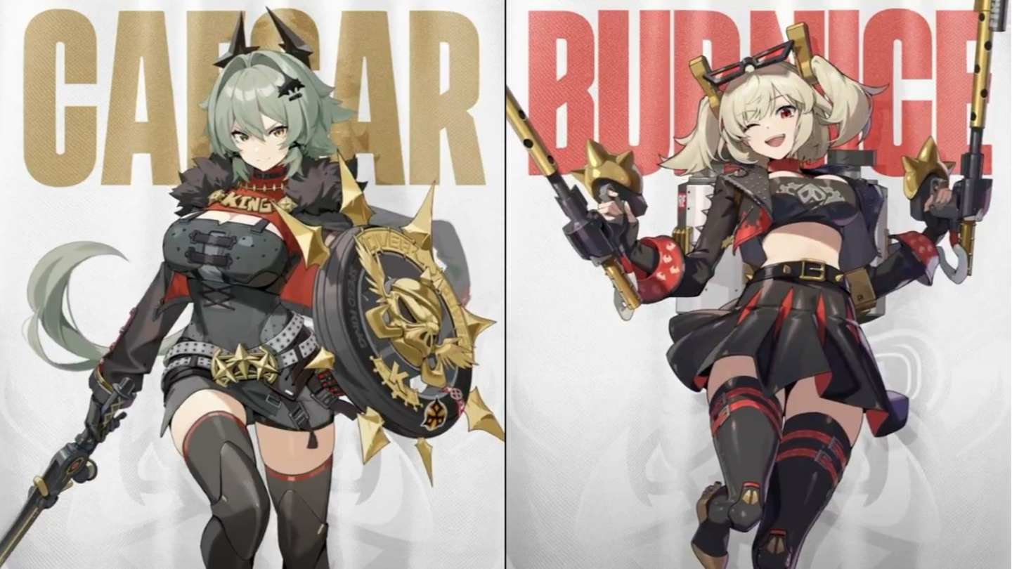 Ceaser or Burnice? Zenless Zone Zero | HoYoLAB