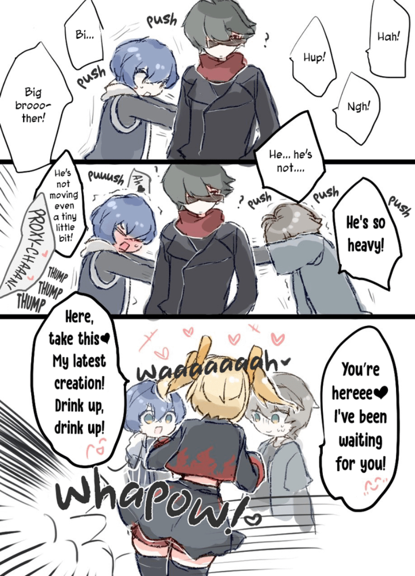 I guess Lighter is lighter…only for Burnice though😝 Zenless Zone Zero ...