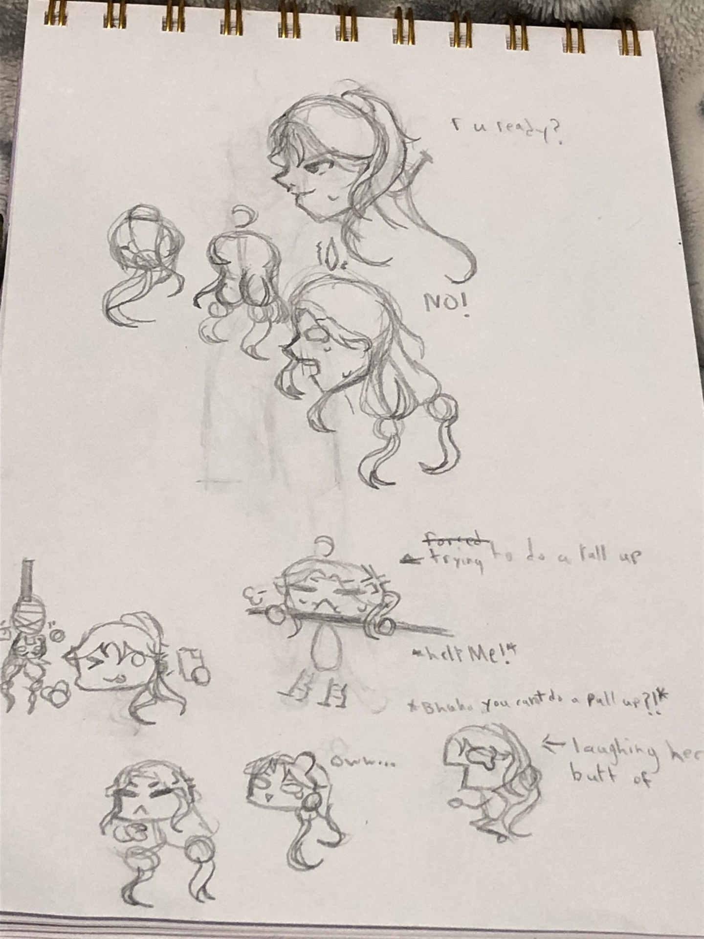 Doodling my 2 hsr oc(s) Honkai: Star Rail | HoYoLAB