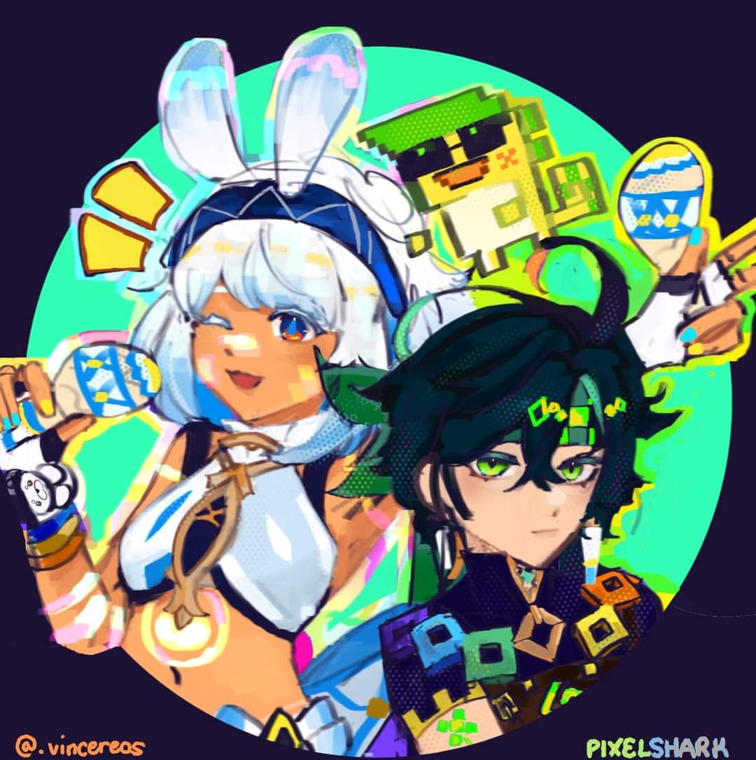 KINILANI/PIXELSHARK ICON!!! Genshin Impact | HoYoLAB