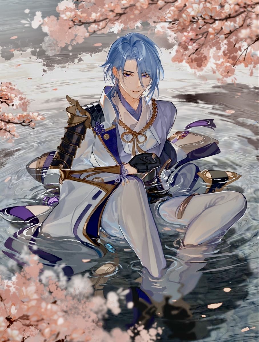 Ayato Banner 🩵 Genshin Impact | HoYoLAB