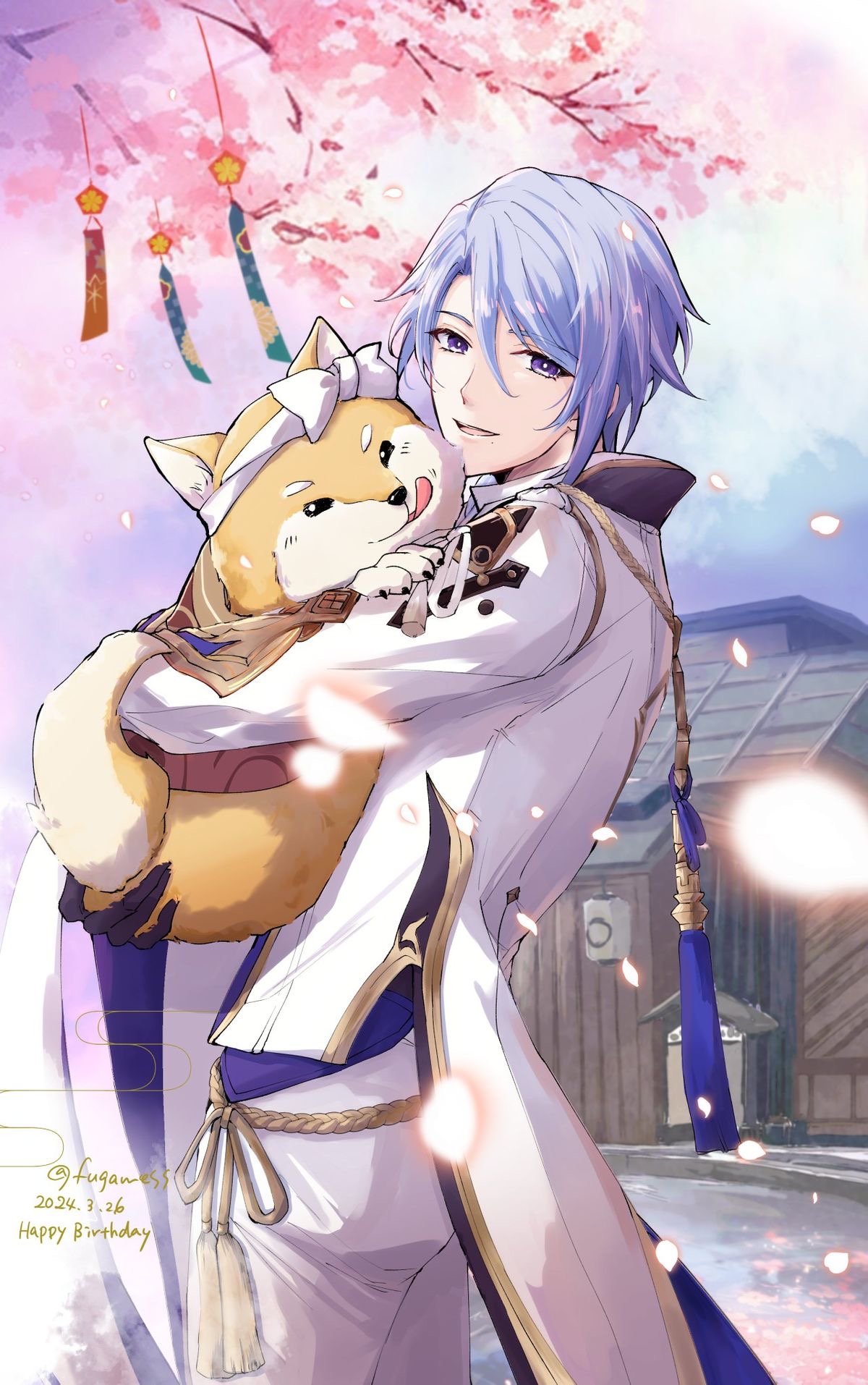 Ayato Banner 🌸 Genshin Impact | HoYoLAB