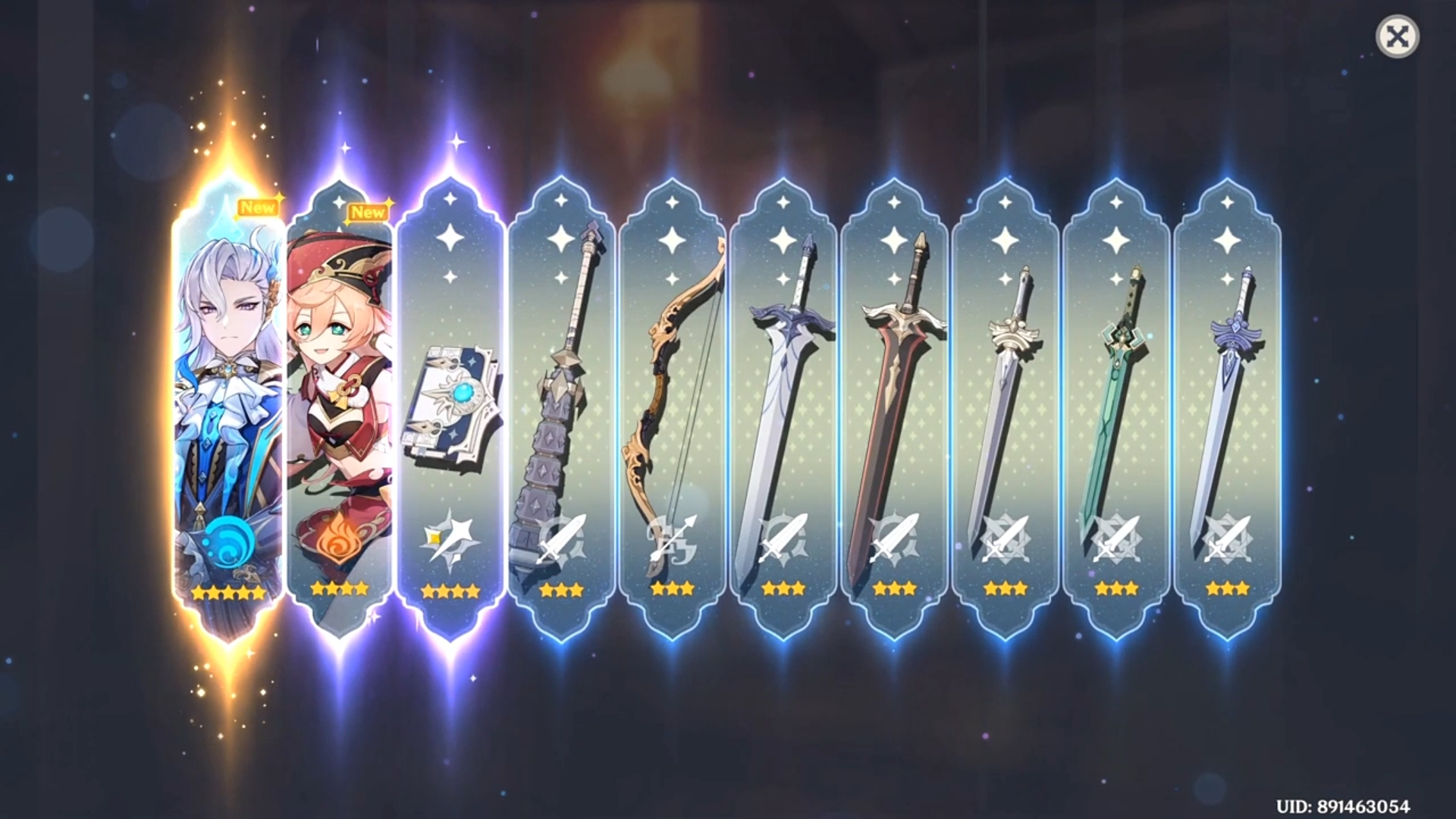 NEUVILLETTE PULL!!! Genshin Impact | HoYoLAB