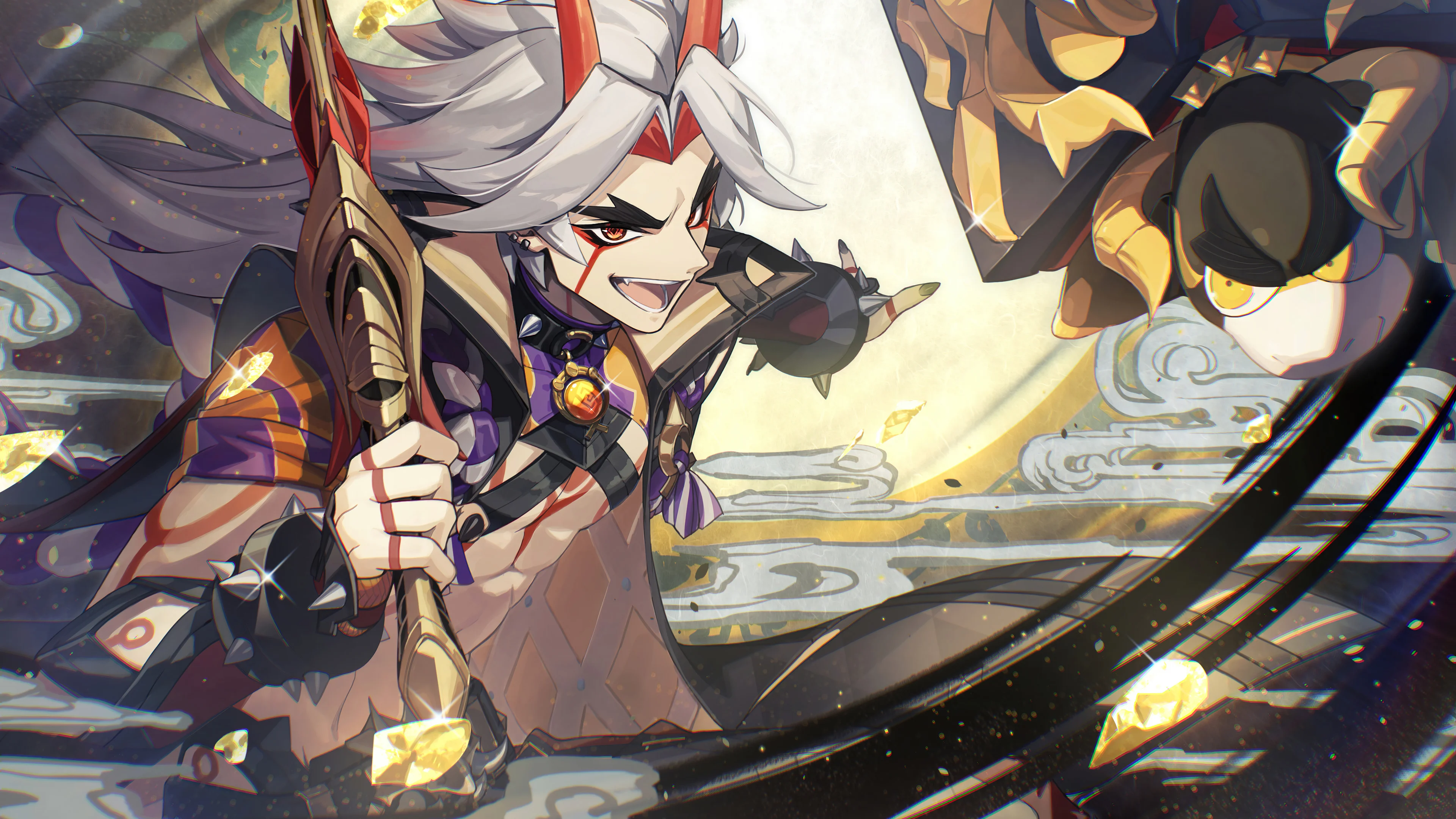 Who would win in a fight Itto or Diluc? Genshin Impact | HoYoLAB