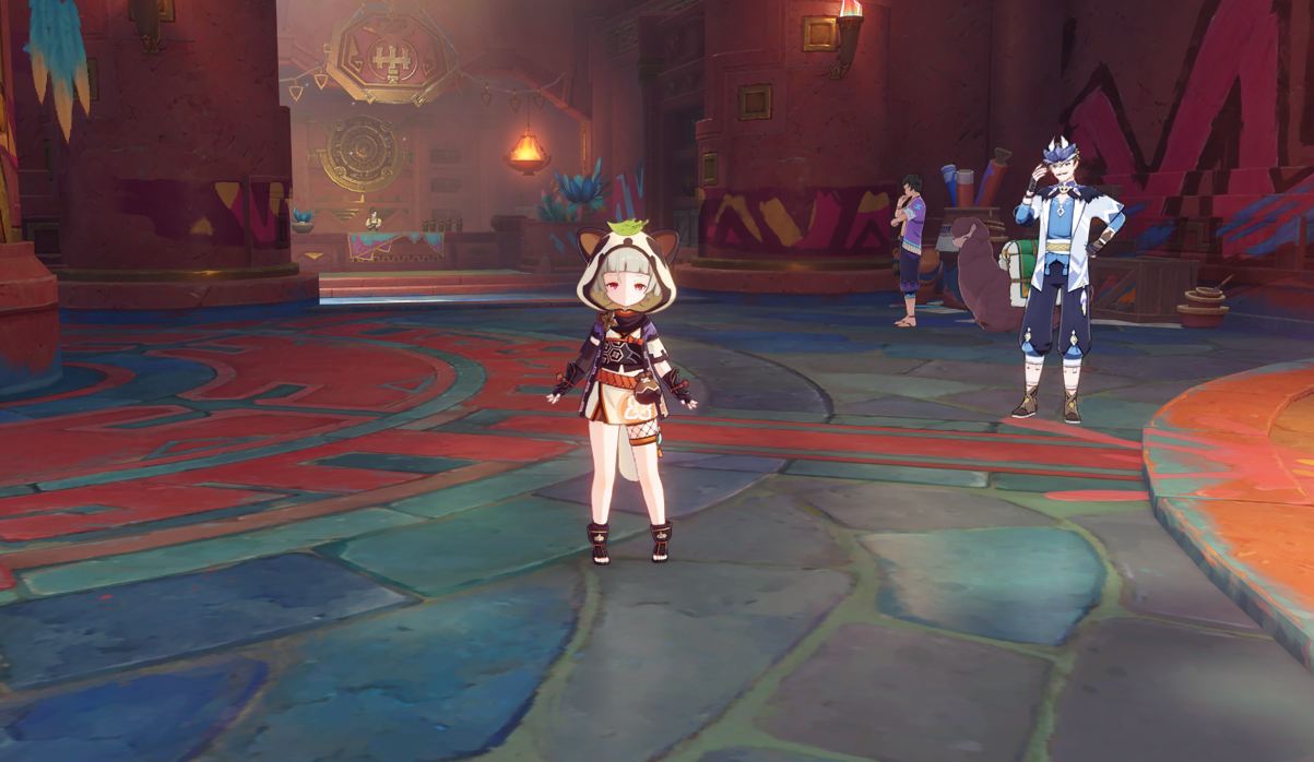 Happy birthday Sayu! Genshin Impact | HoYoLAB