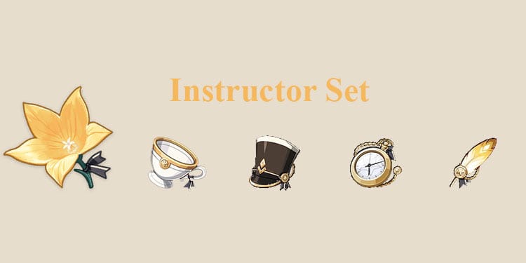 I love Instructor Artifact set!!! 😍😍😍 Genshin Impact | HoYoLAB
