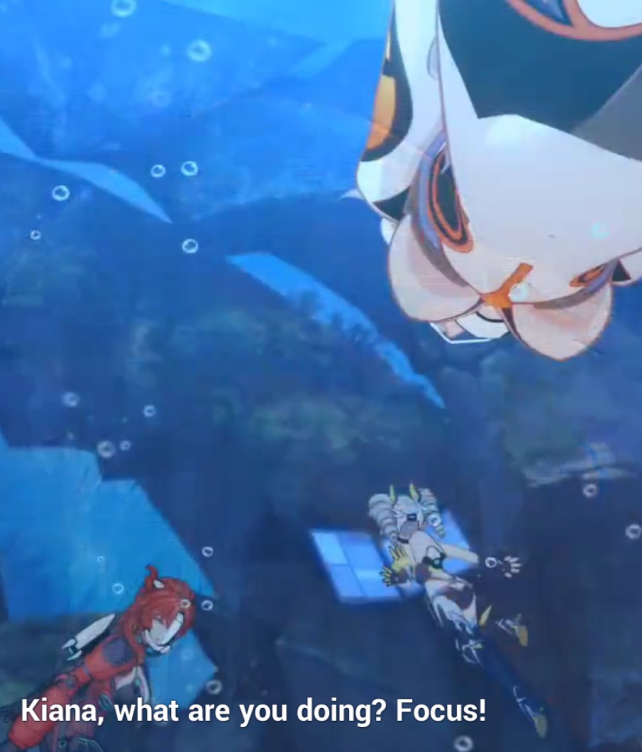 Kiana, what are you doing? Focus! Honkai Impact 3rd | HoYoLAB