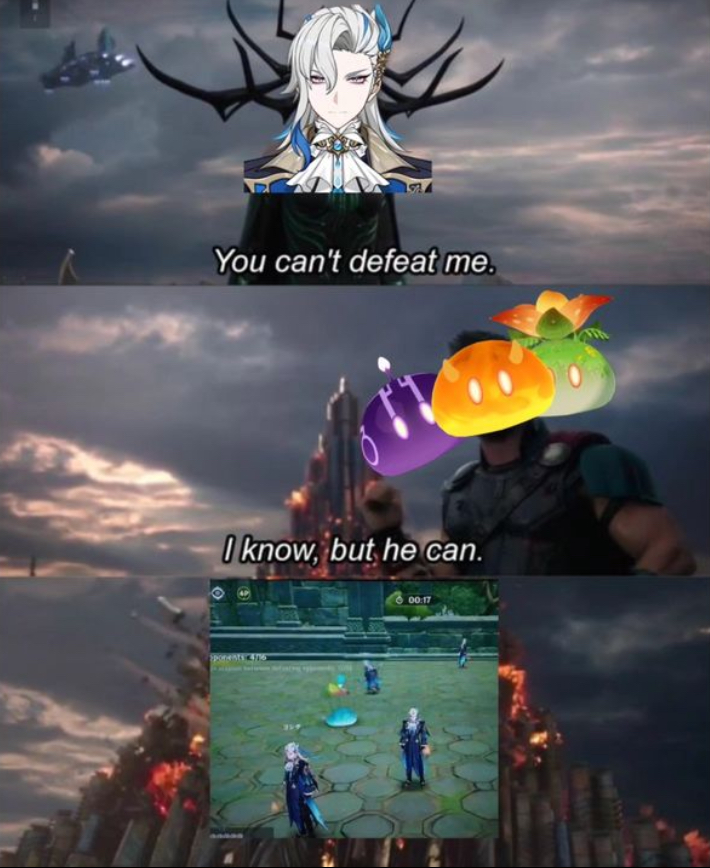 The hydro catalyst experience : Genshin Impact | HoYoLAB