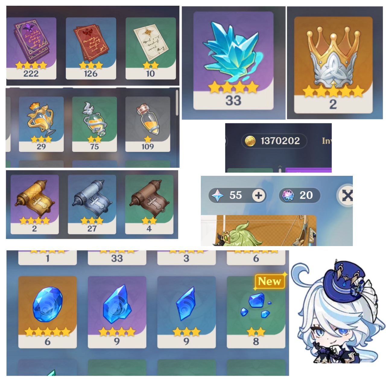 Saving for Furina - Day 5 Genshin Impact | HoYoLAB