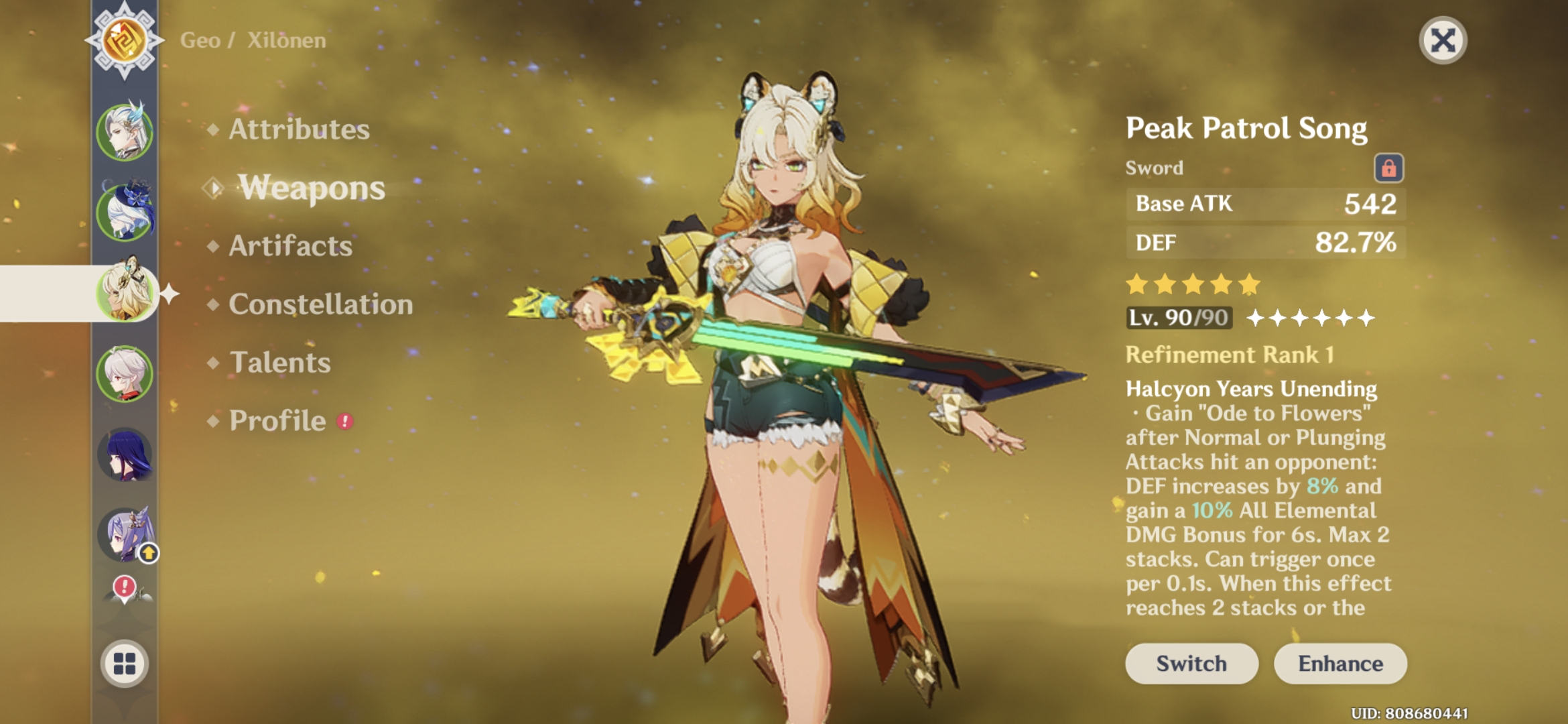 Xilonen and Chiori Signature Weapons Acquired! Genshin Impact | HoYoLAB