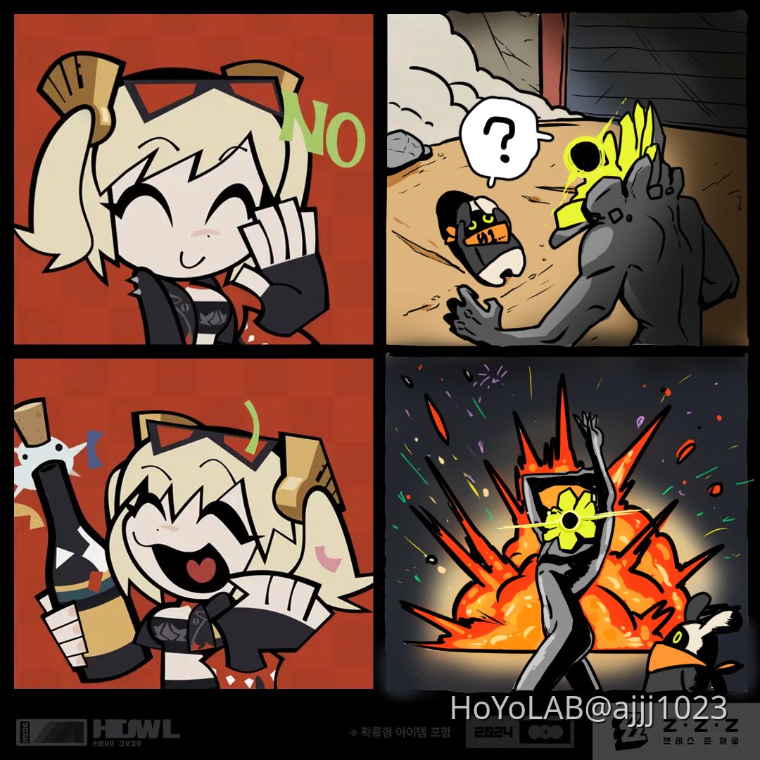 버니스 Zenless Zone Zero | HoYoLAB