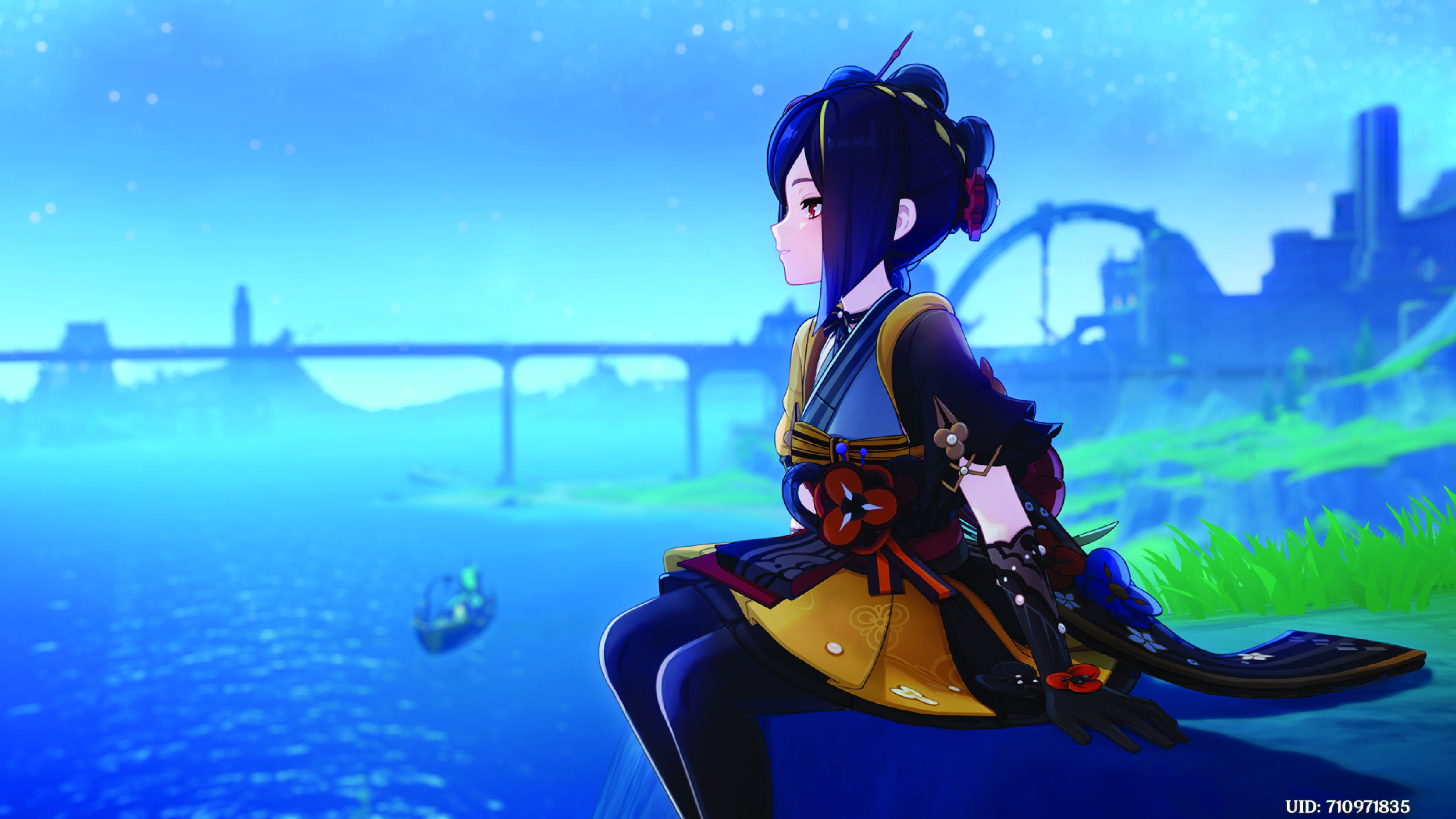 Chiori Screenshots Genshin Impact | HoYoLAB