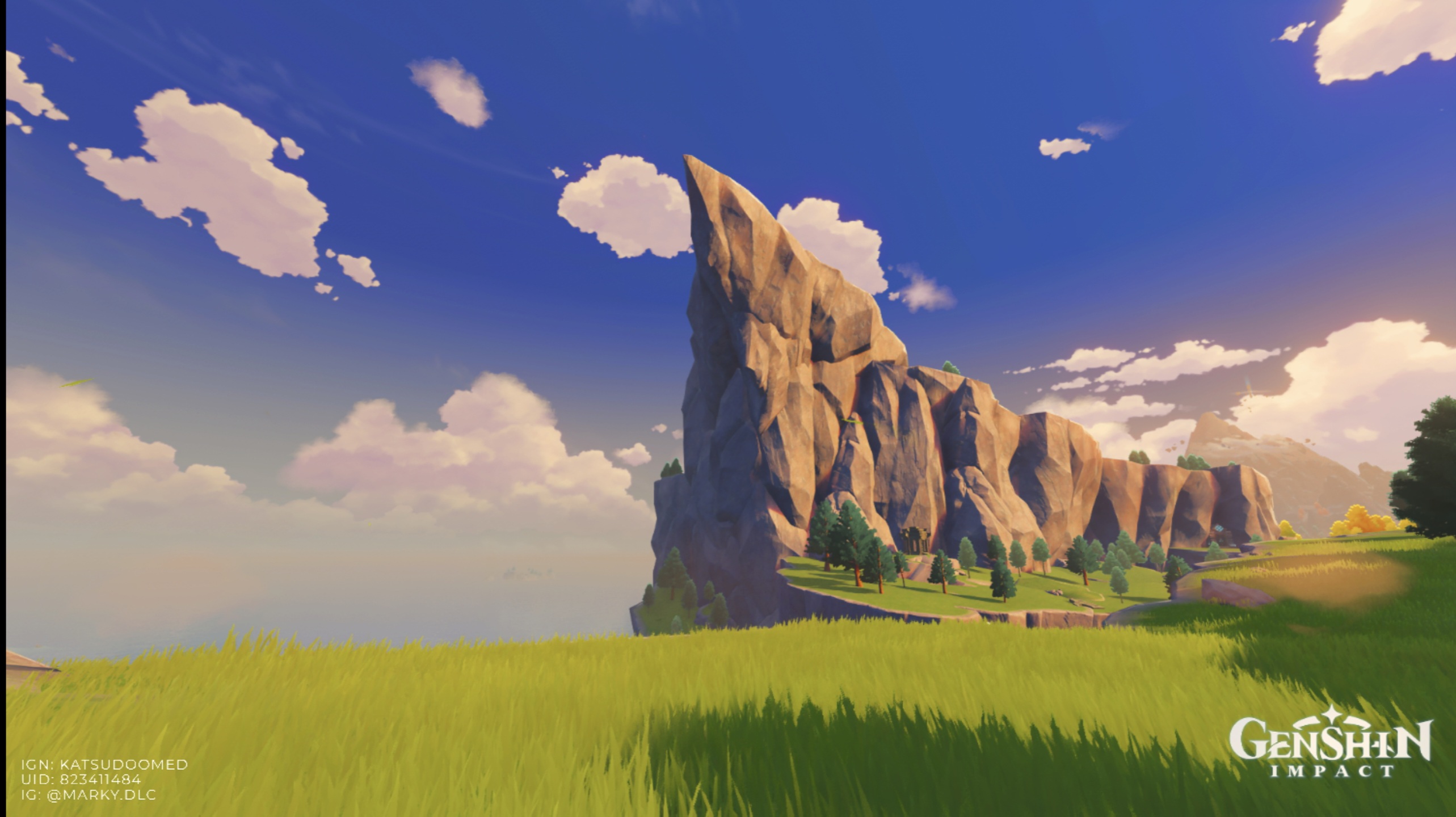 Starsnatch Cliff, Starfell Valley, Mondstadt Genshin Impact | HoYoLAB